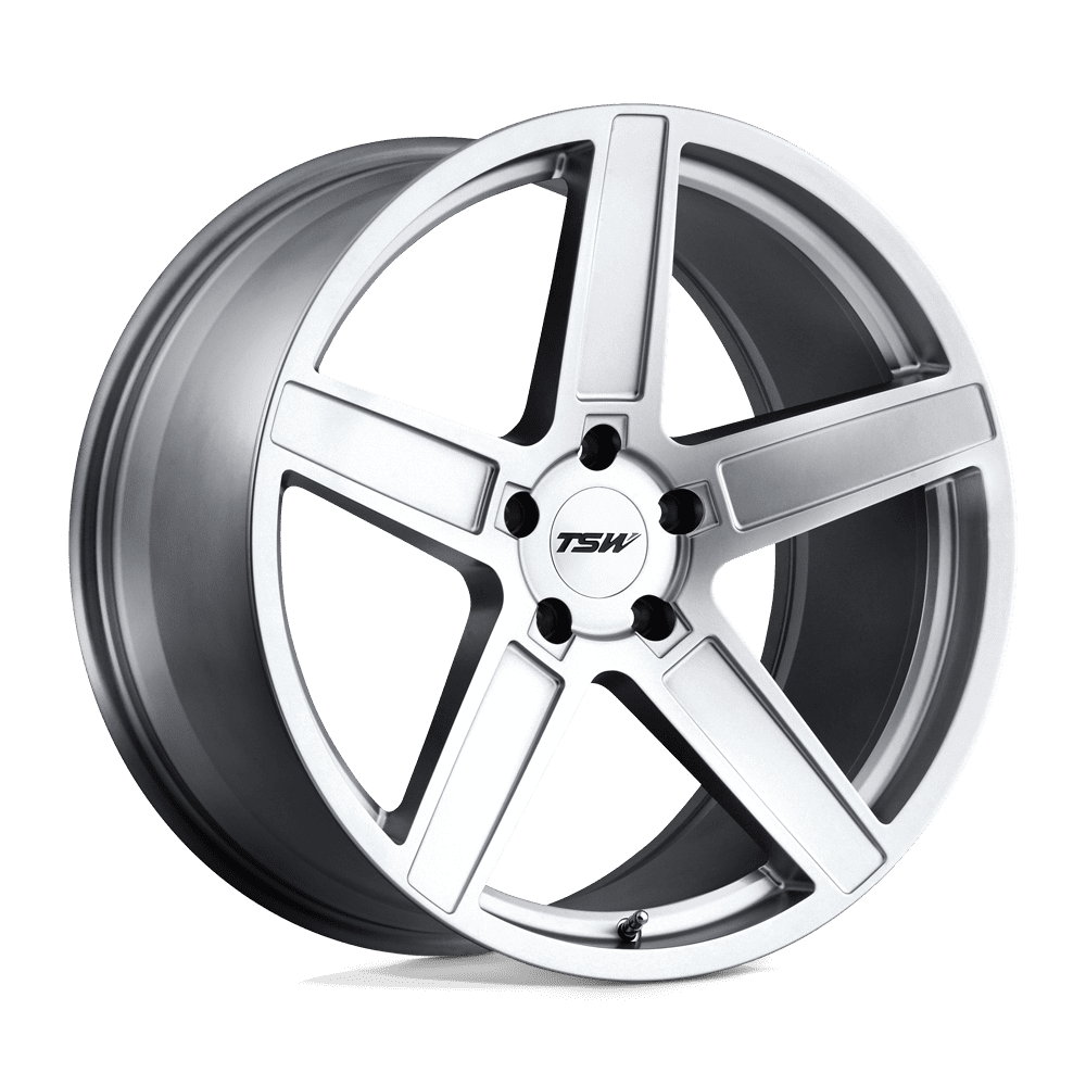 TSW Cast Aluminum Rim TWASC 18X9.5 5X4.5 M-TTNM SLV 40MM ...