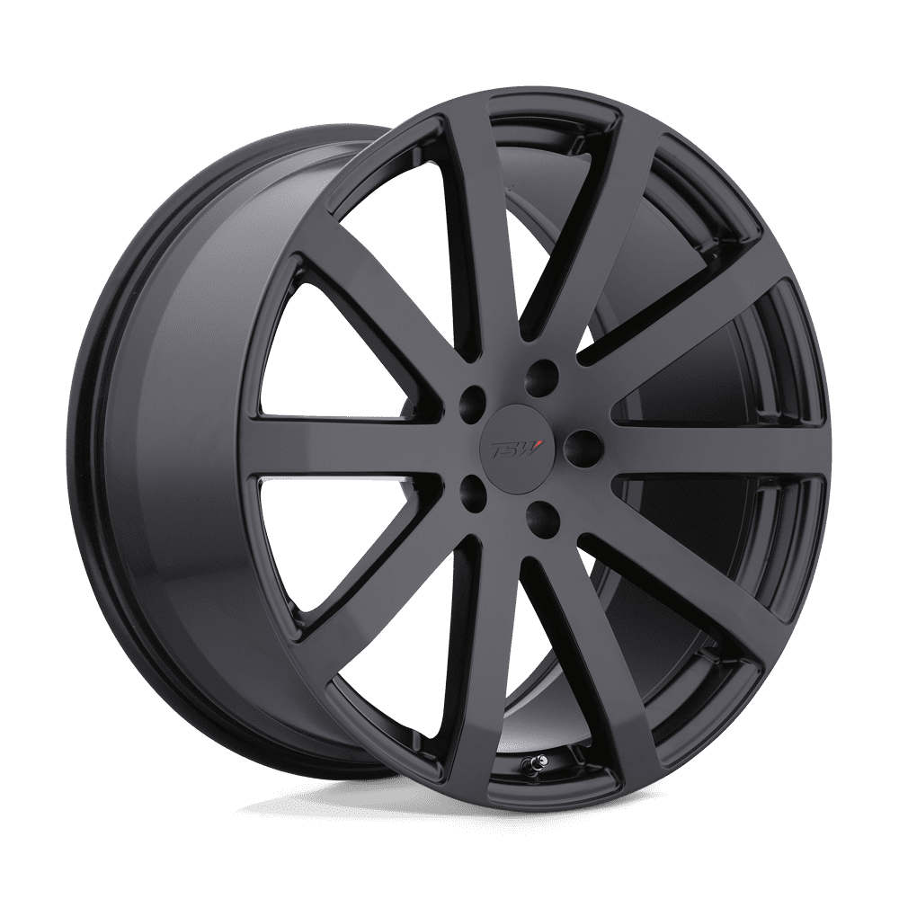 TSW Cast Aluminum Rim TWBRK 20X10 5X112 M-BLK 42MM, 2010BRK425112M72 ...