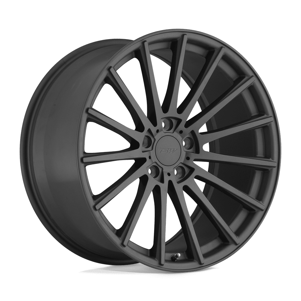TSW Cast Aluminum Rim TWCHC 18X9.5 5X120 M-GNMTL 35MM, 1895CHC355120G76 ...