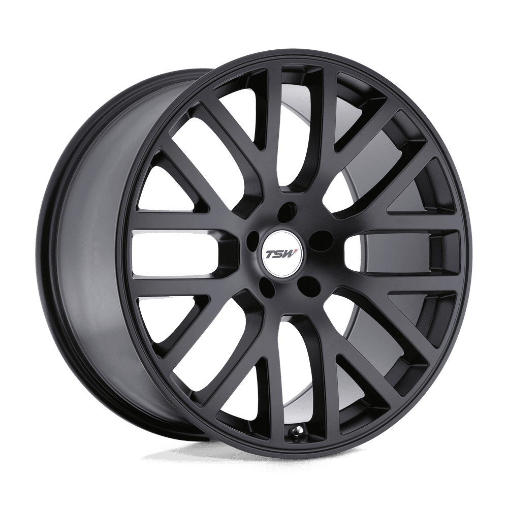 TSW Cast Aluminum Rim TWDON 19X8 5X120 M-BLK 32MM, 1980DON325120M76 ...