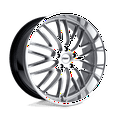 TSW Cast Aluminum Rim TWSNT 19X8 5X4.5 HYPR SLV MRLIP 40MM ...