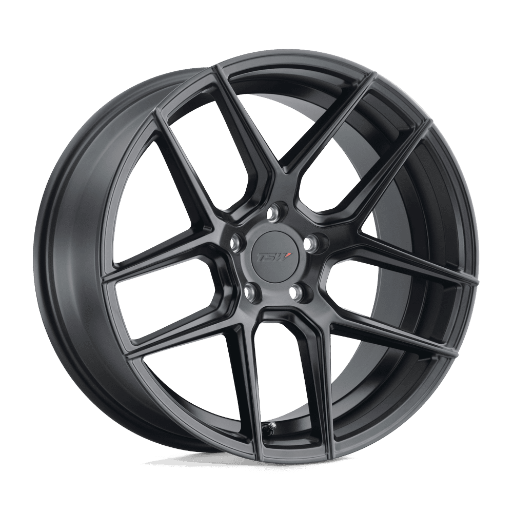 TSW Cast Aluminum Rim TWTAB 18X9.5 5X120 S-BLK 40MM, 1895TAB405120B76 ...