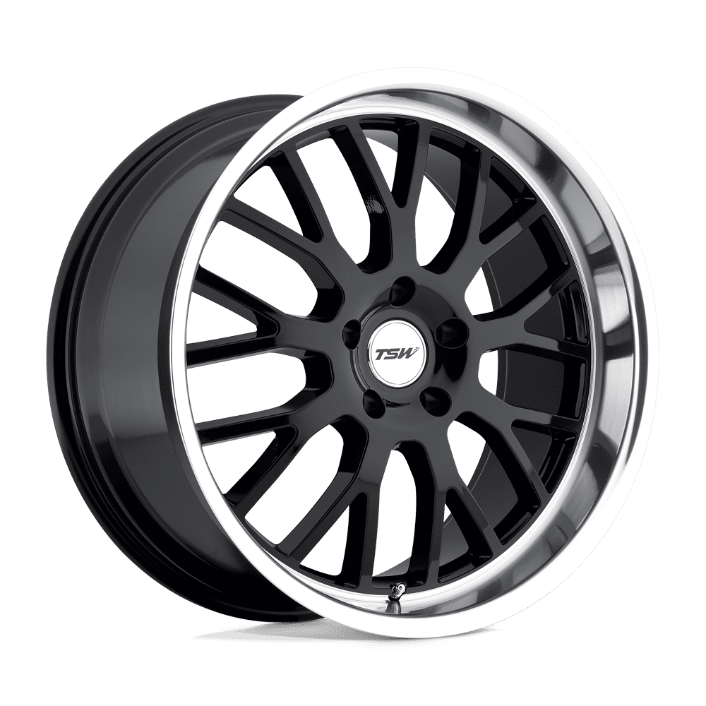 TSW Cast Aluminum Rim TWTRM 18X9.5 5X120 G-BLK MRR LIP 35MM ...