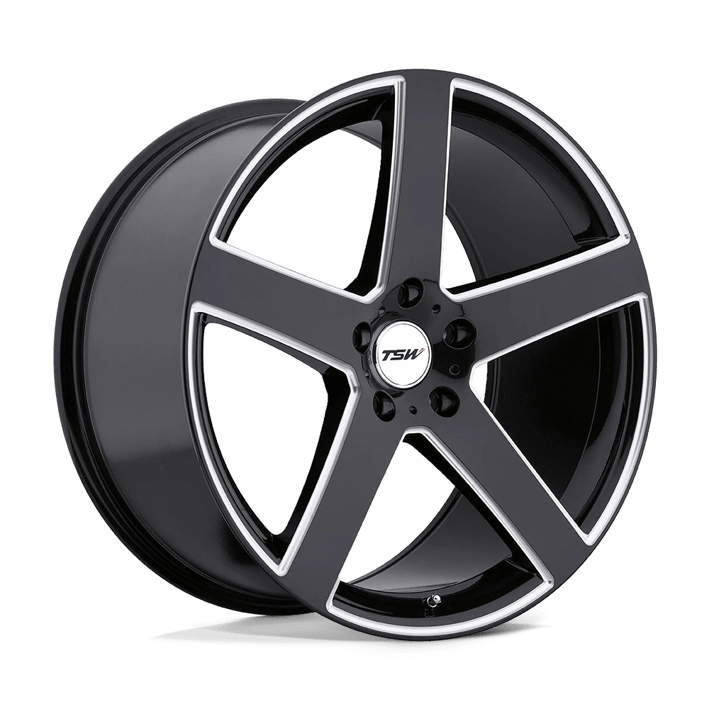 TSW Custom Cast Aluminum Rims, 20x10 5x4.5 G-BLK MLD 25mm, Wheel Part ...