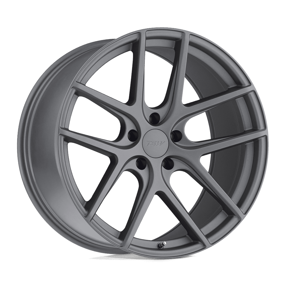 TSW Flow Formed Aluminum Rim TWGNV 20X9 5X112 M-GNMTL 35MM ...