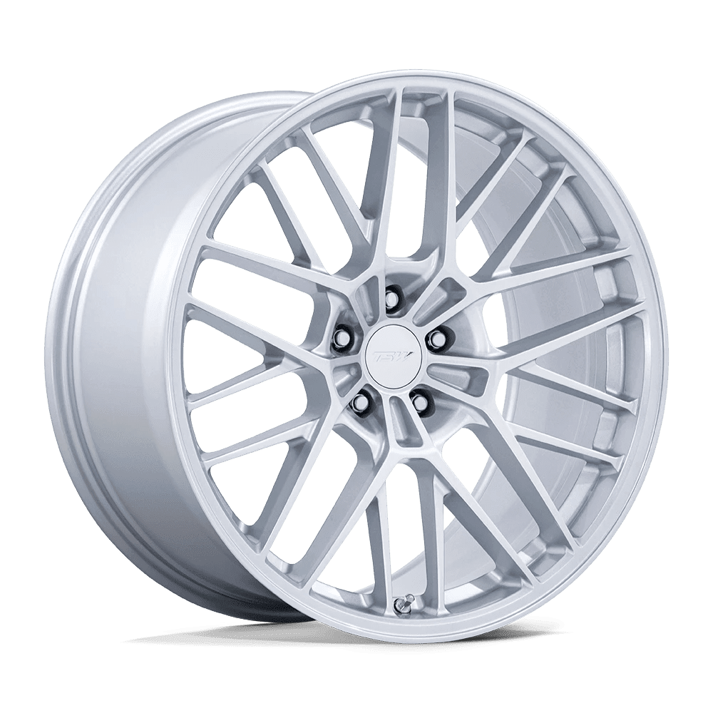 TSW Flow Formed Aluminum Wheel TW001 20x10.5 5x112 G-SLVR 30mm ...
