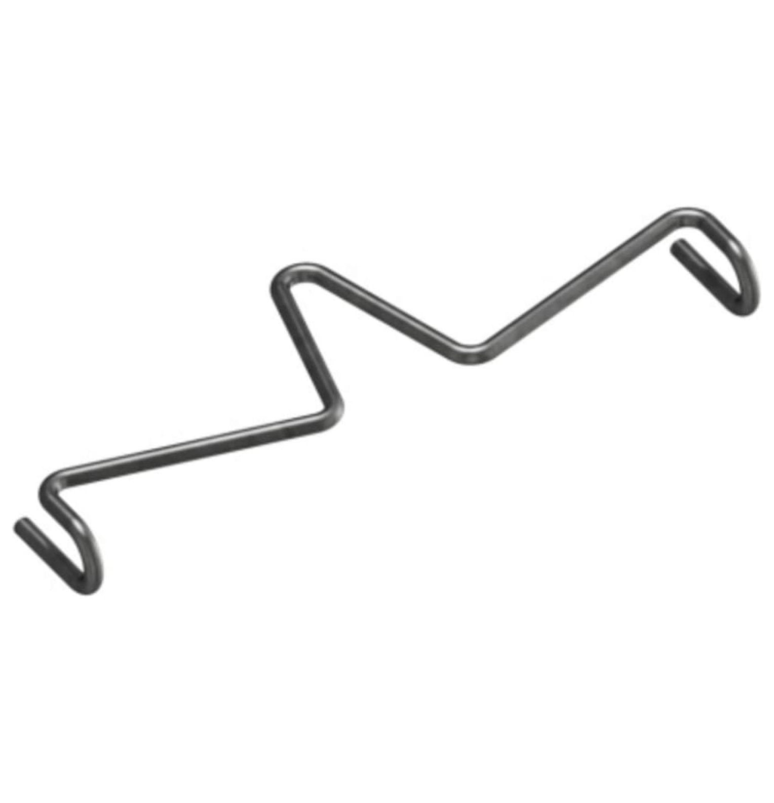 TSWC-50+Revolutionary+Steel+Spring+Wire+T-Post+Clip%2c+for+Non-Electric ...