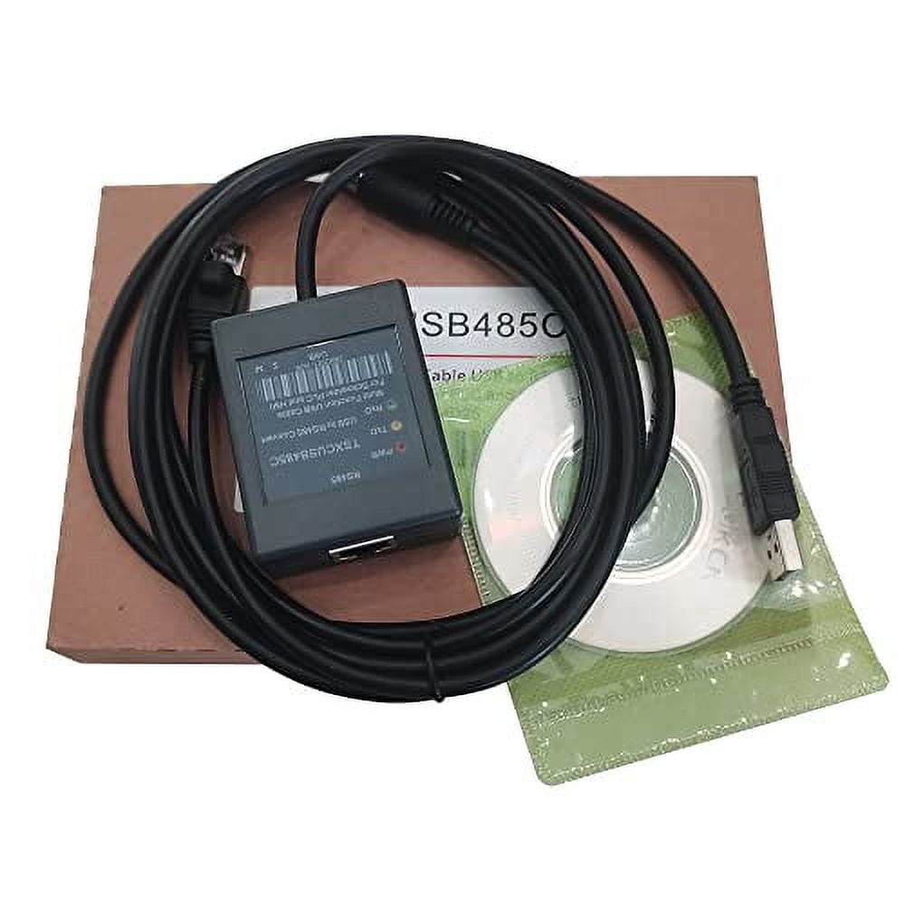 Amsamotion TSXCUSB485C TSXCRJMD25 USB to RS485 Programming Cable, 2.5m ...
