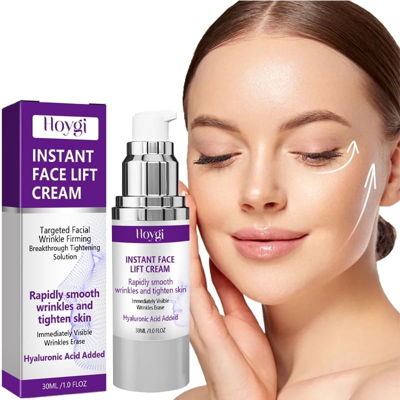 TSYJY Instant Face Lift Serum, Face Tightening and Lifting Cream, Anti ...