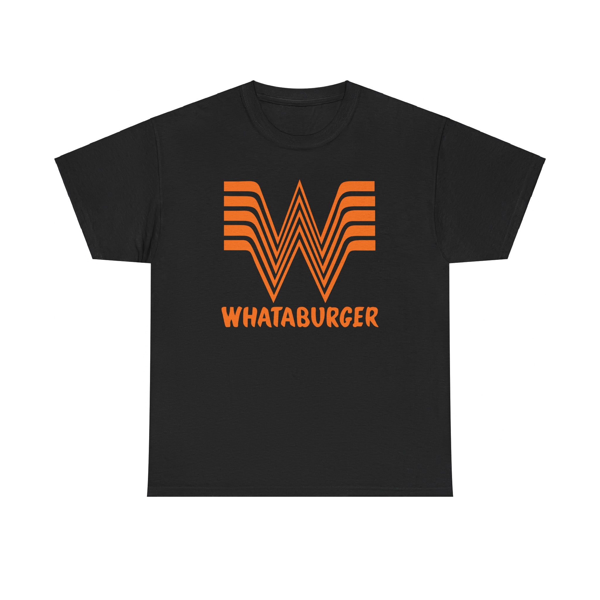TShirt Whataburger Fast Burger Food Restaurant Orange Black White Navy ...