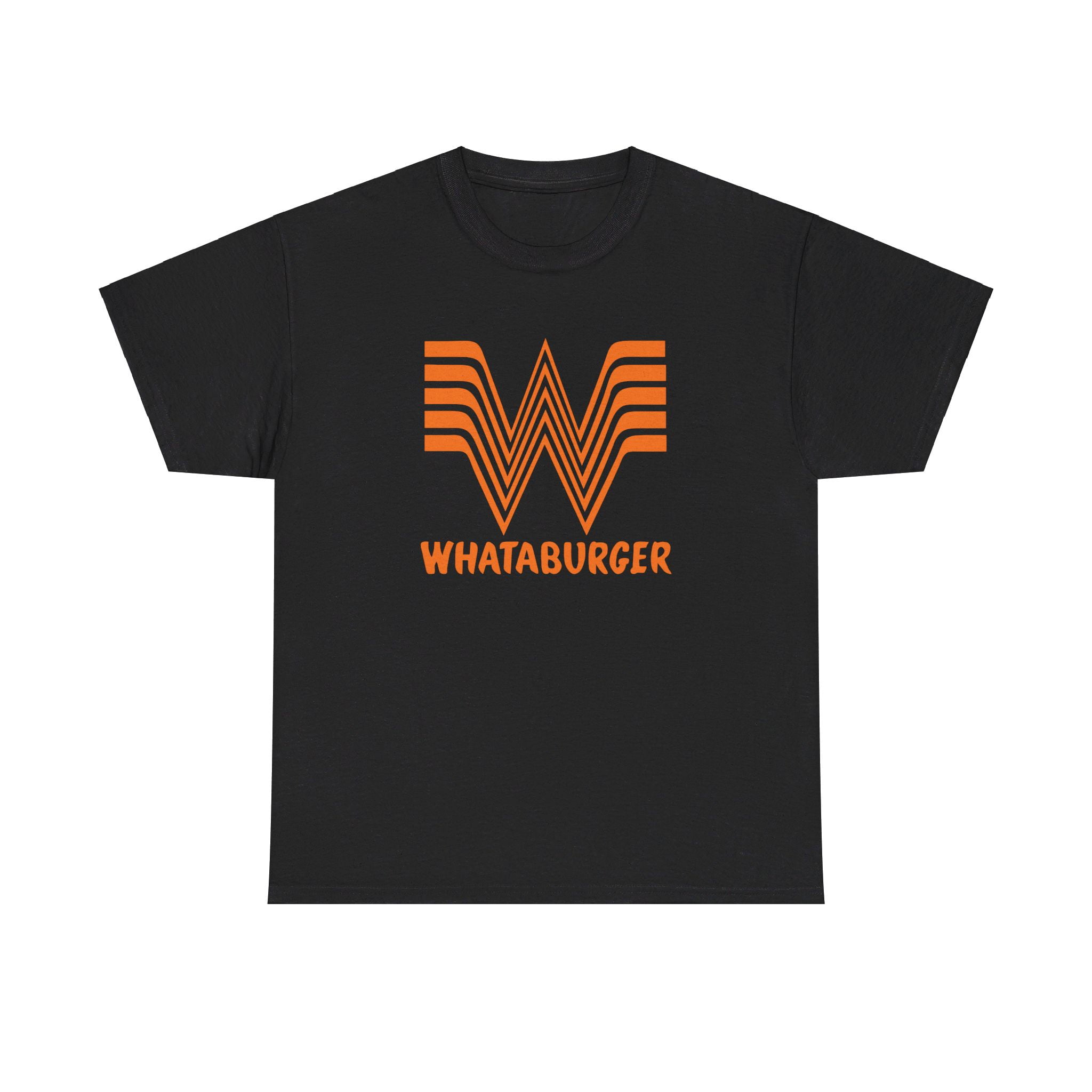 TShirt Whataburger Fast Burger Food Restaurant Orange Black White Navy ...