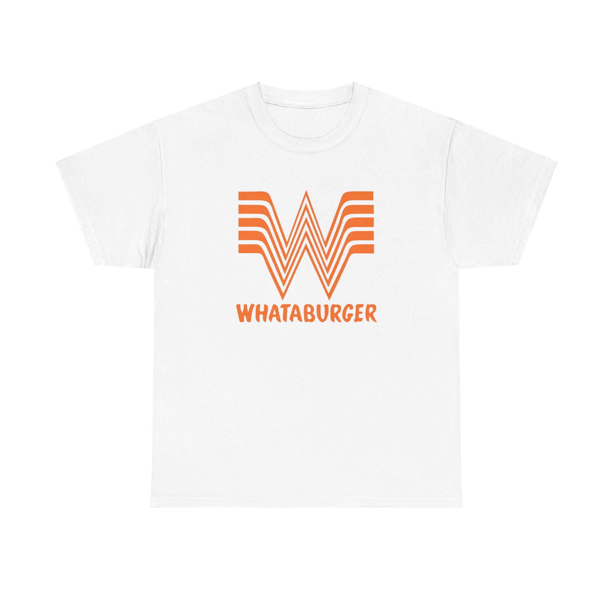 TShirt Whataburger Fast Burger Food Restaurant Orange Black White Navy ...