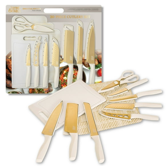 Thyme & Table Knife Sets, Knife Block Sets and Kitchen Cutlery ...