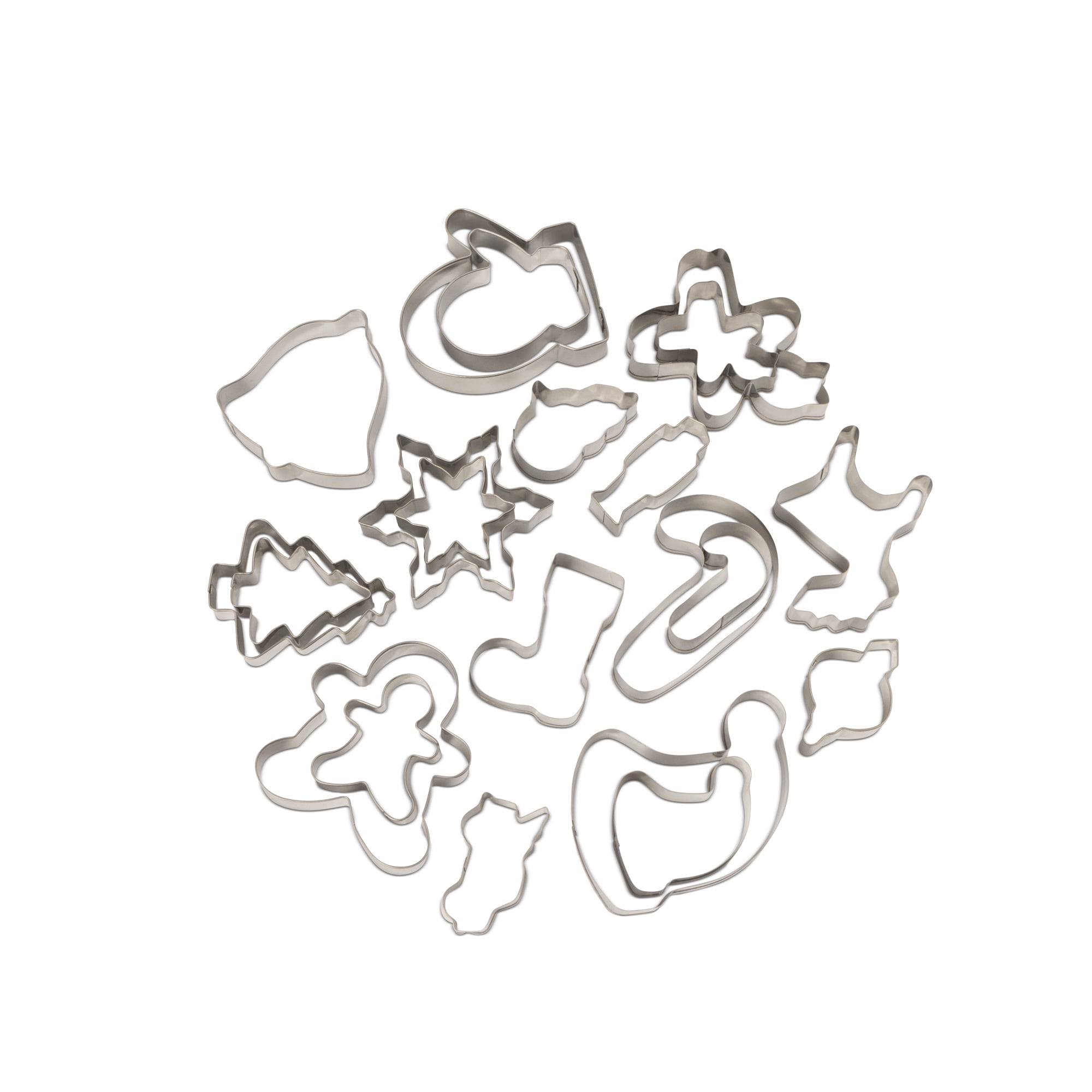 Thyme & Table 21-Piece Figural Cookie Cutter Set - Walmart.com