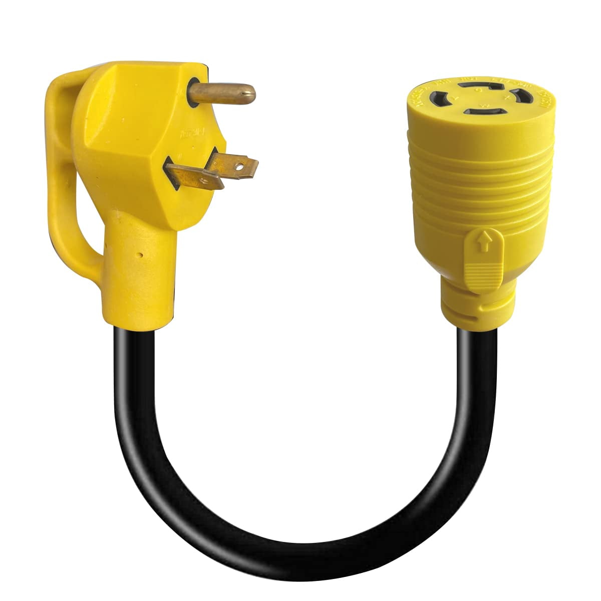 TT-30P Male to L14-30R Female Generator Transfer Switch Adapter Cord ...