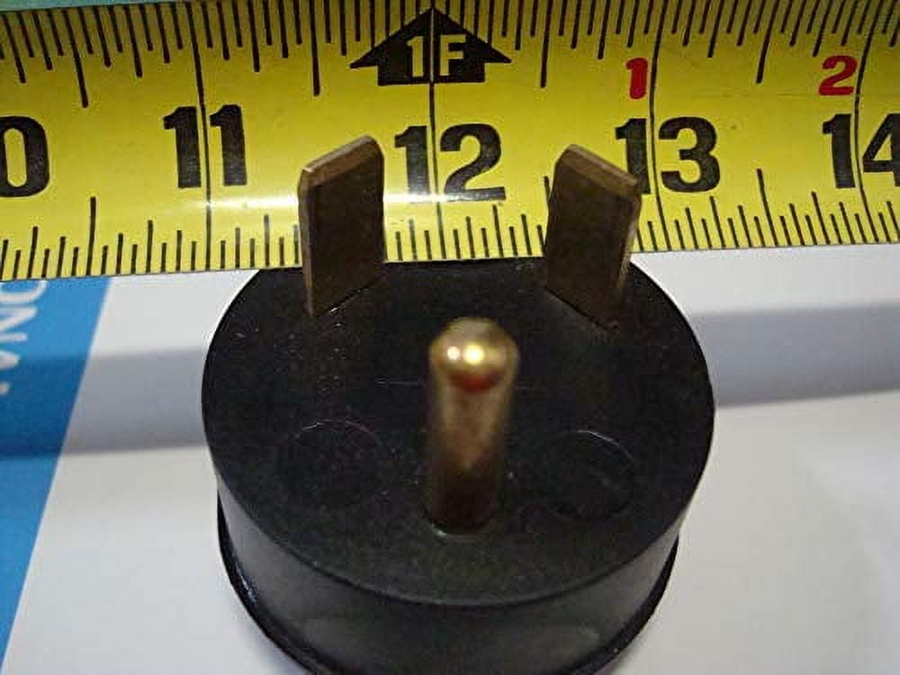 TT-30P RV Travel Trailer Camper Male 3-Pin Plug To Female 3-Prong 10 ...