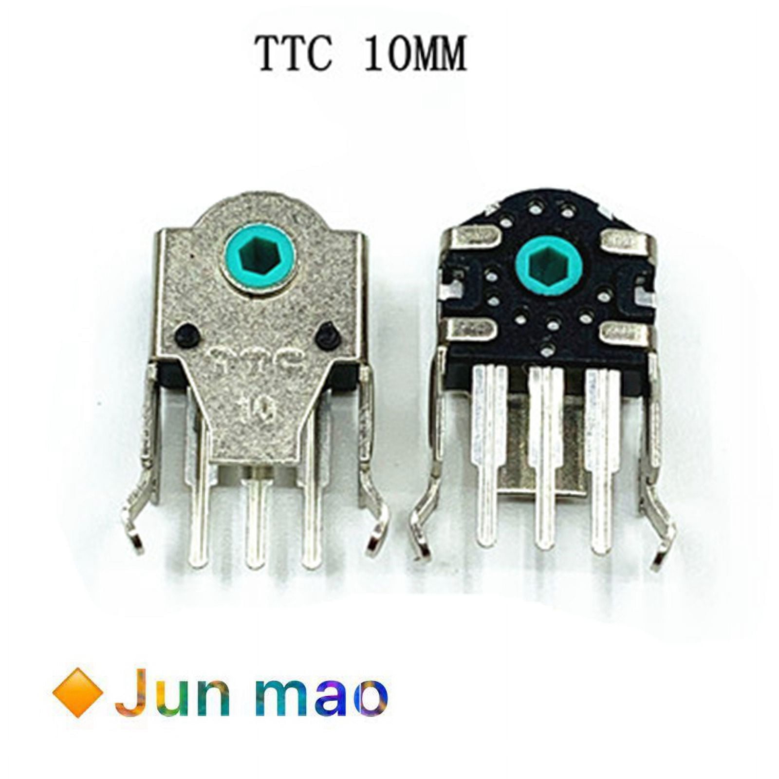 TT/C 5.5/7/8/9/10/11/12.6/13MM mouse wheel encoder Red core green core ...