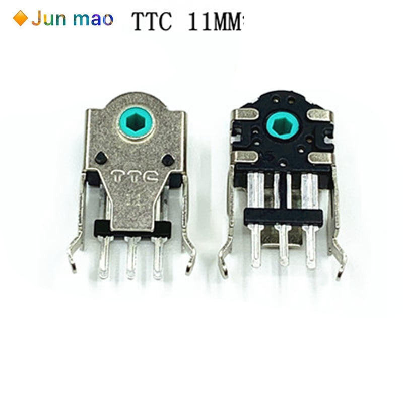 TT/C 5.5/7/8/9/10/11/12.6/13MM mouse wheel encoder Red core green core ...