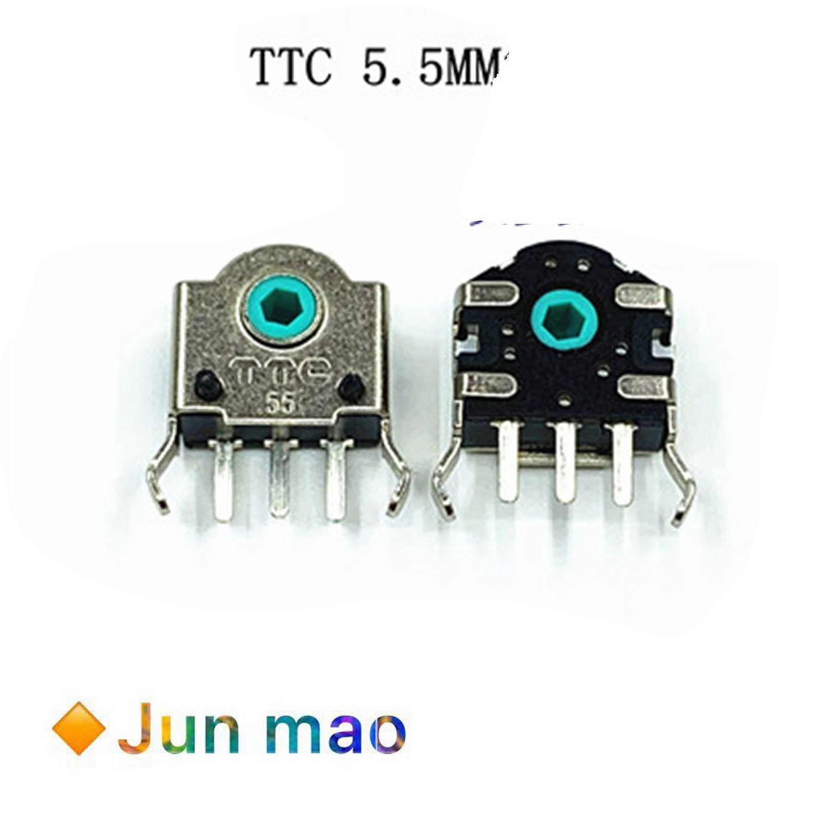 TT/C 5.5/7/8/9/10/11/12.6/13MM mouse wheel encoder Red core green core ...