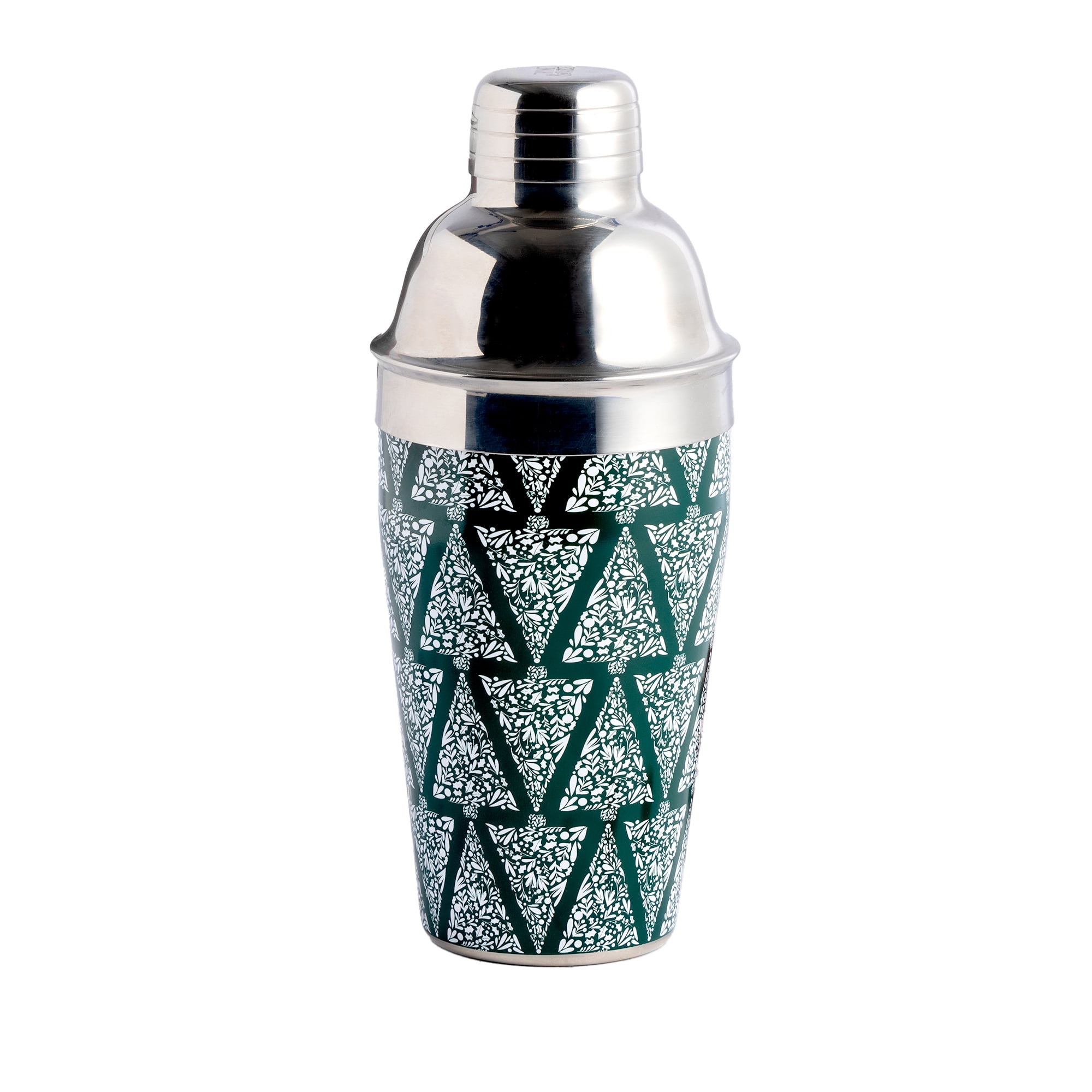 Thyme & Table Holiday Cocktail Shaker - Green - Walmart.com