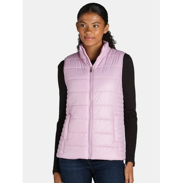 JASON MAXWELL Women's Classic Puffer Vest - Walmart.com