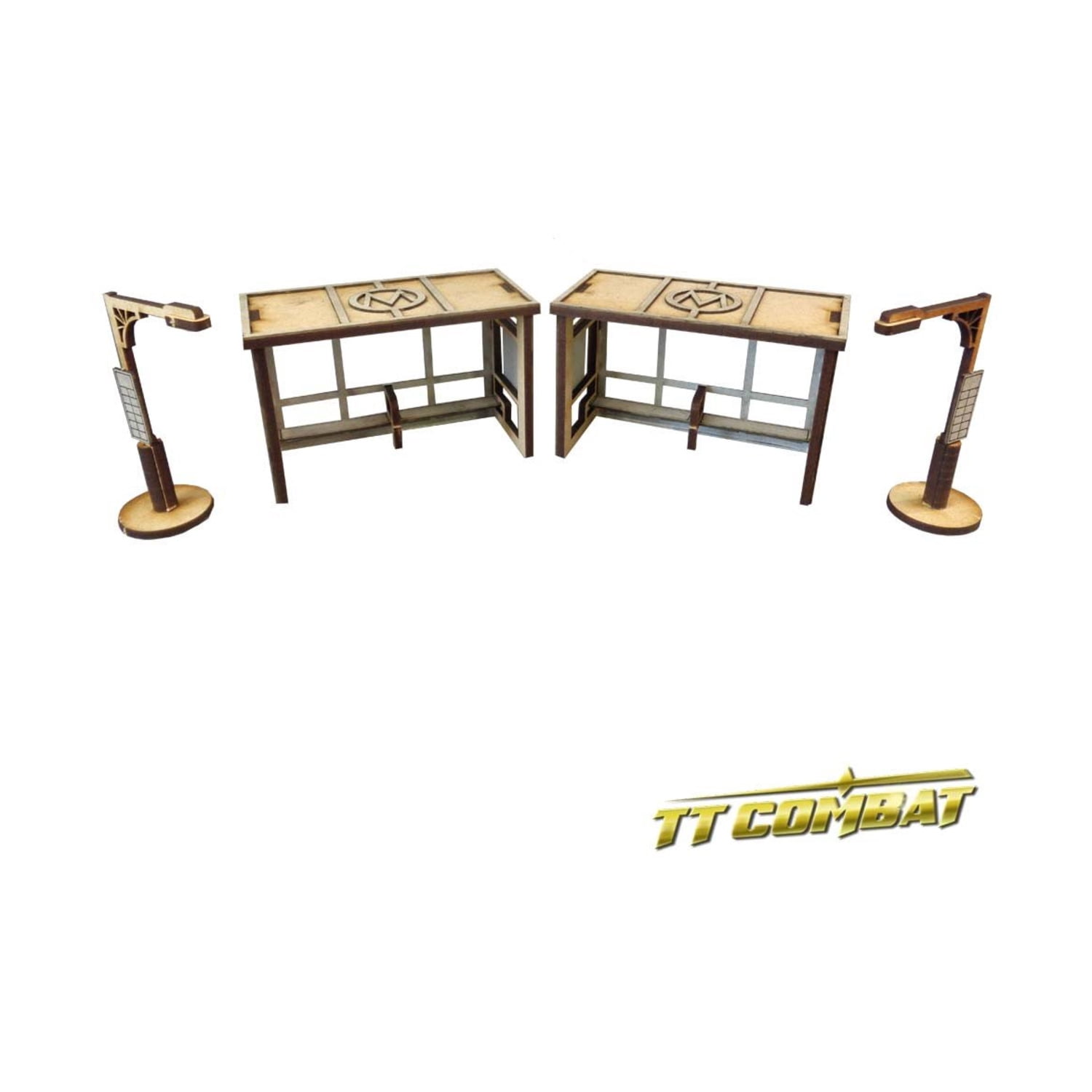TT Combat Bus Stop New - Walmart.com