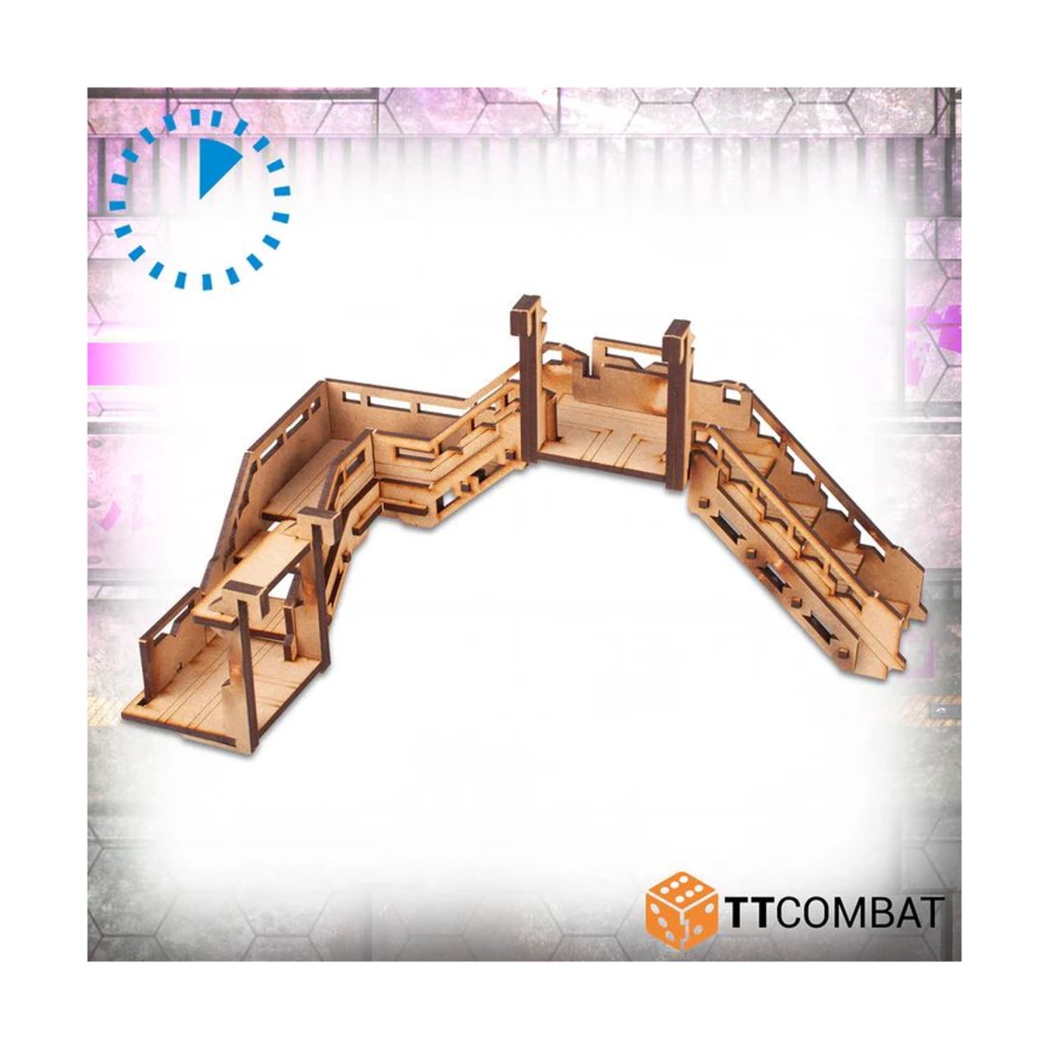 TT Combat Cashstacks - Fire Escape & Helix Stairs New - Walmart.com