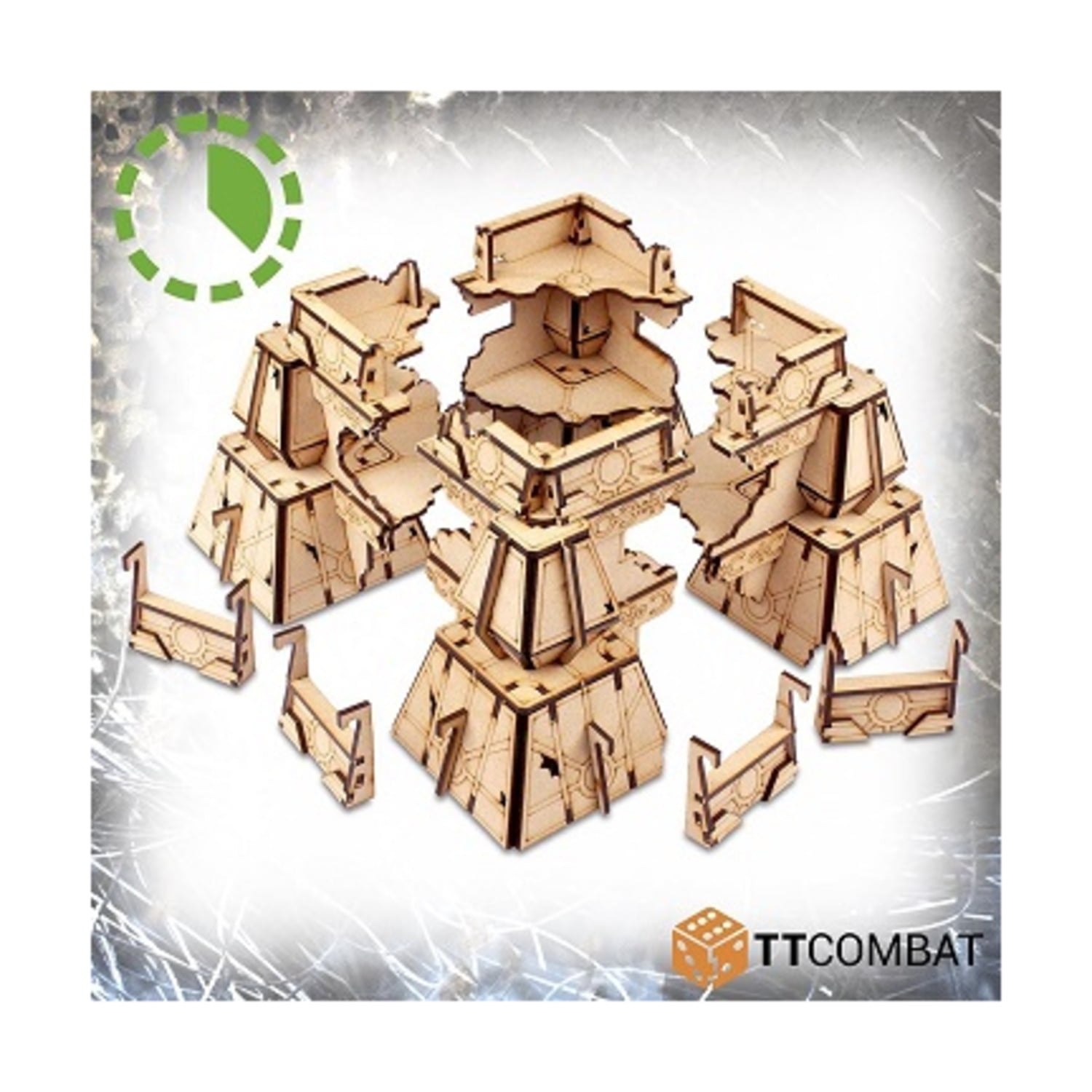 TT Combat Cyber Ruined Relay Hub New - Walmart.com