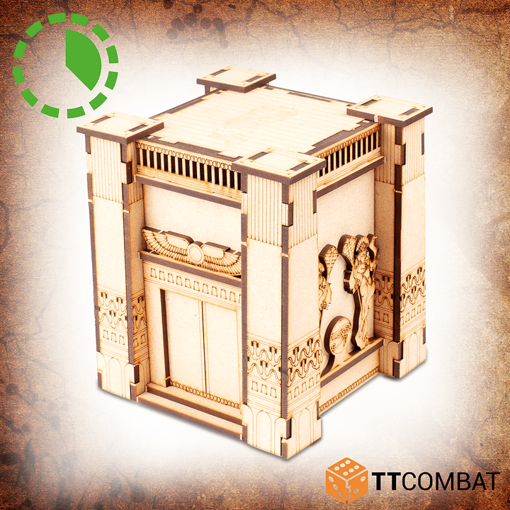 TT Combat Desert Elf Shrine New - Walmart.com