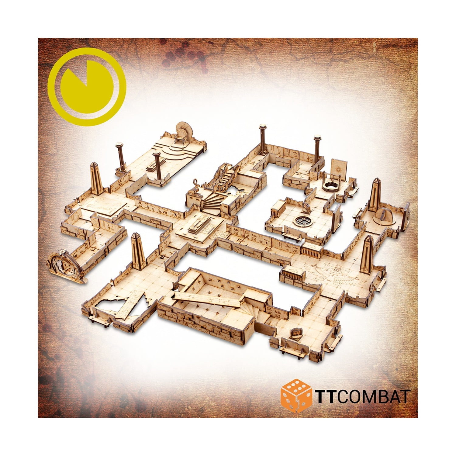 TT Combat Desert of the Dead - Tomb Dungeon New - Walmart.com