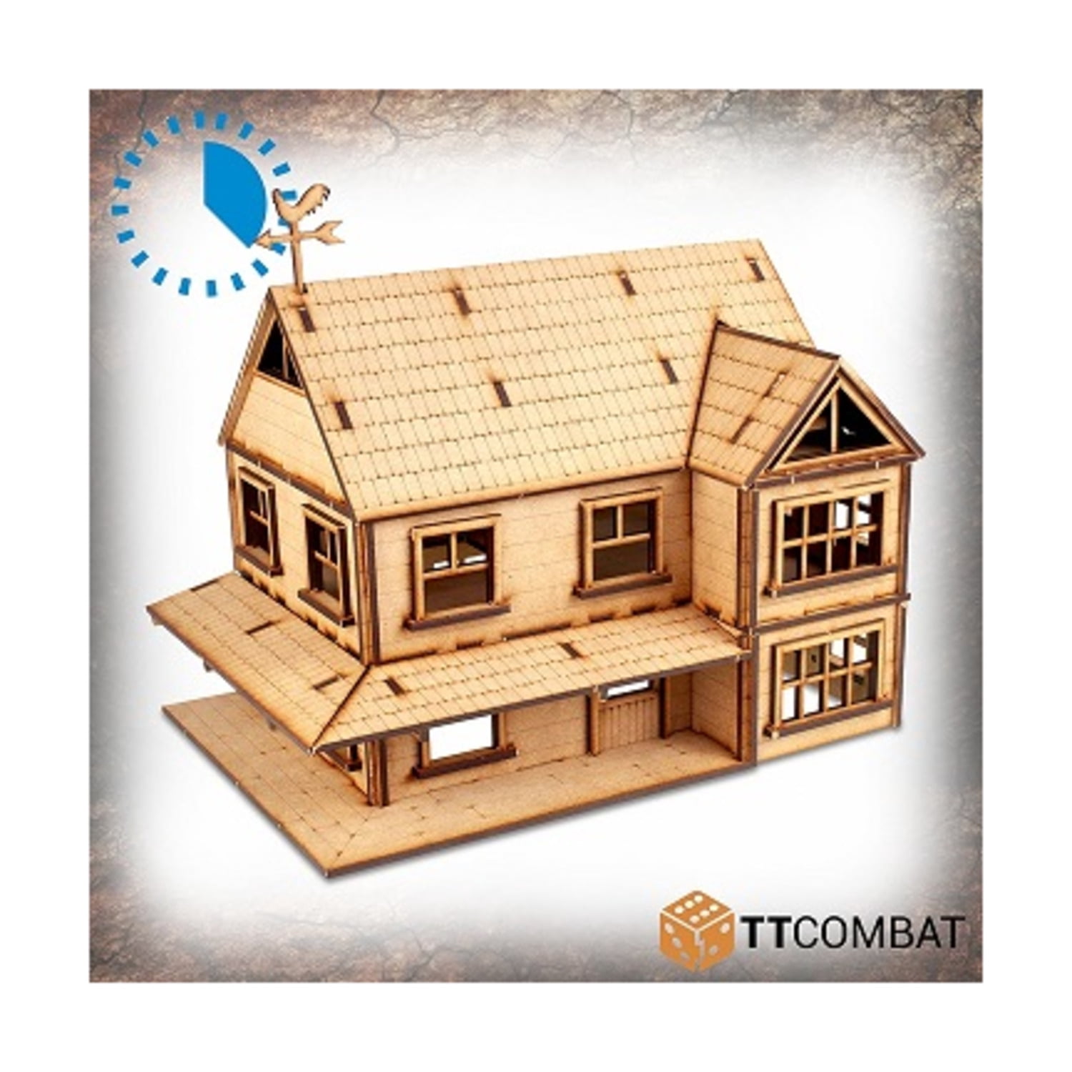 TT Combat Dressing's Ranch Homestead New - Walmart.com