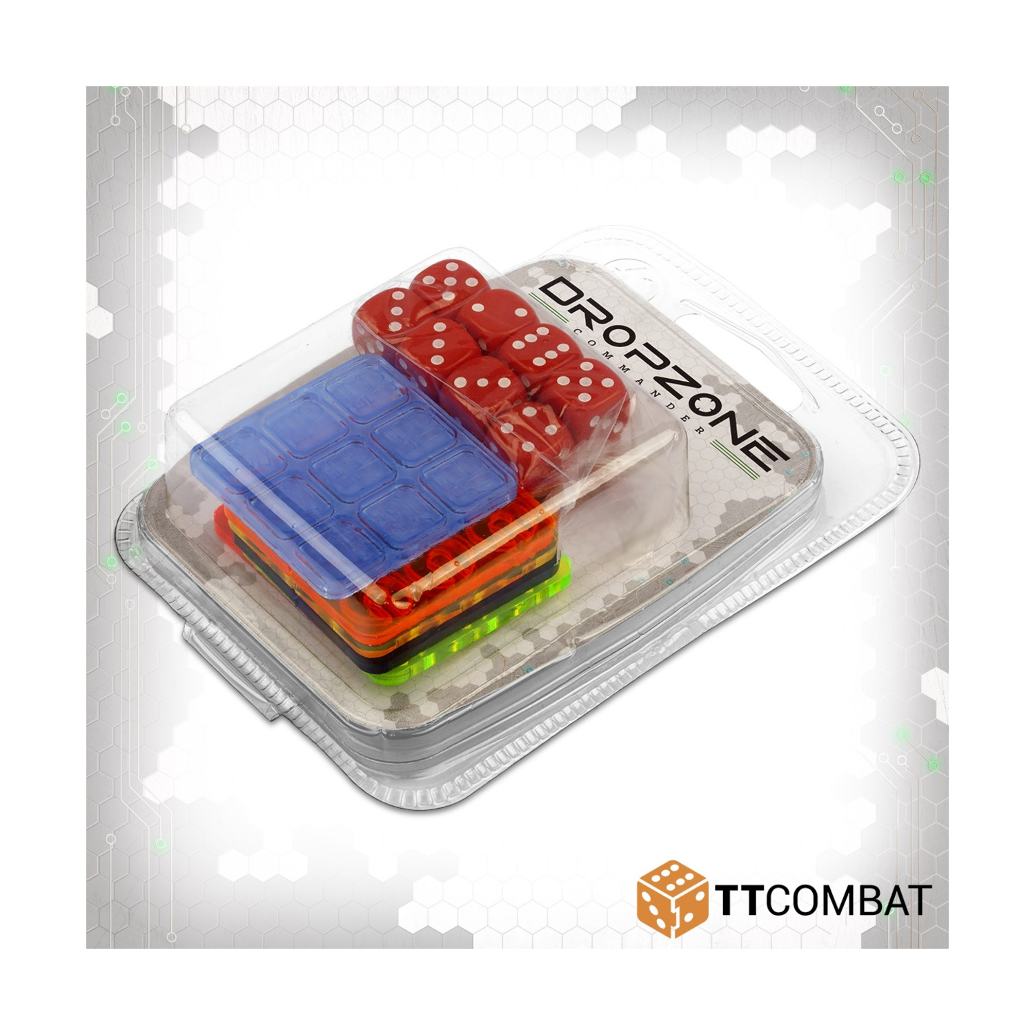 TT Combat Dropzone Commander Token Set New - Walmart.com