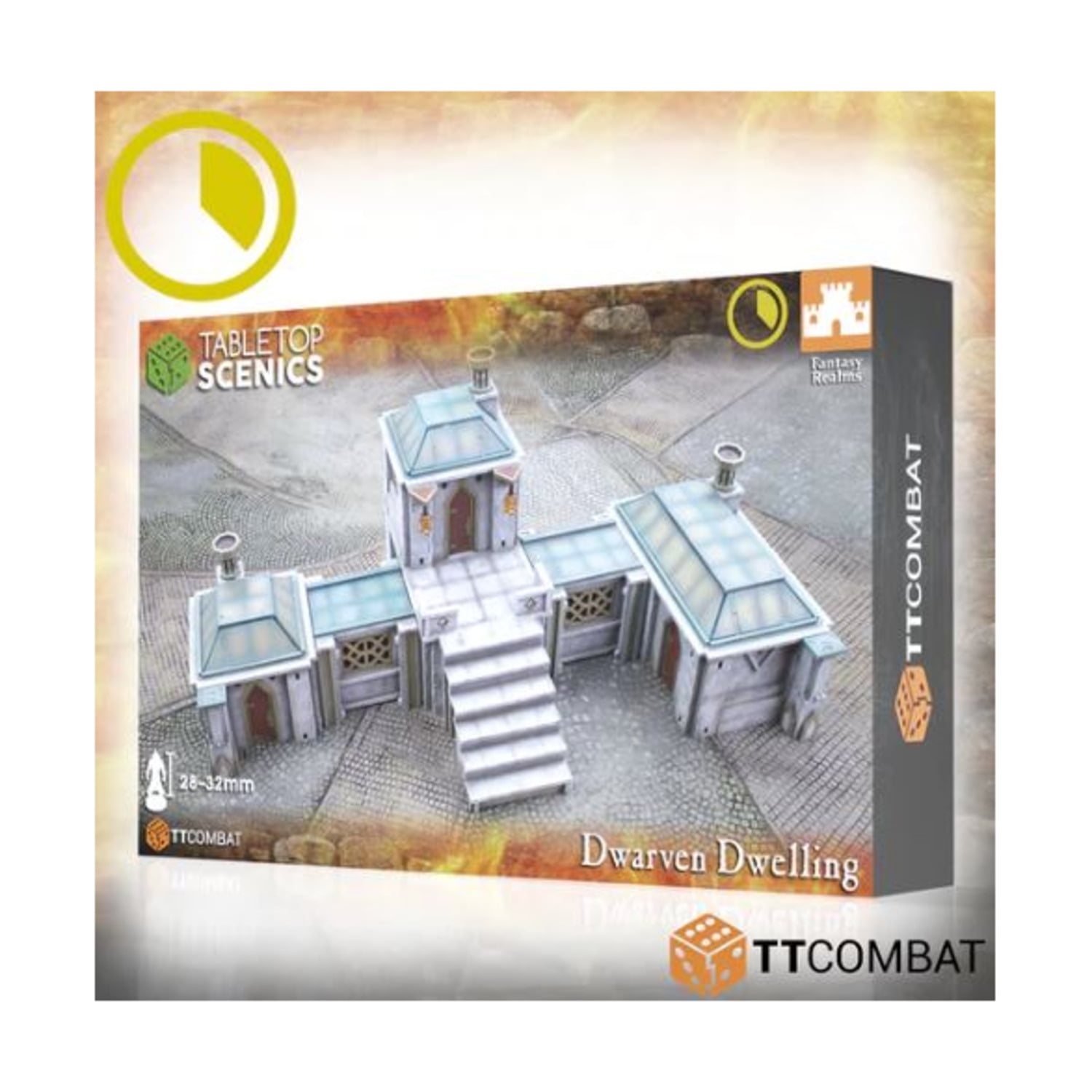 TT Combat Dwarven Dwelling New - Walmart.com