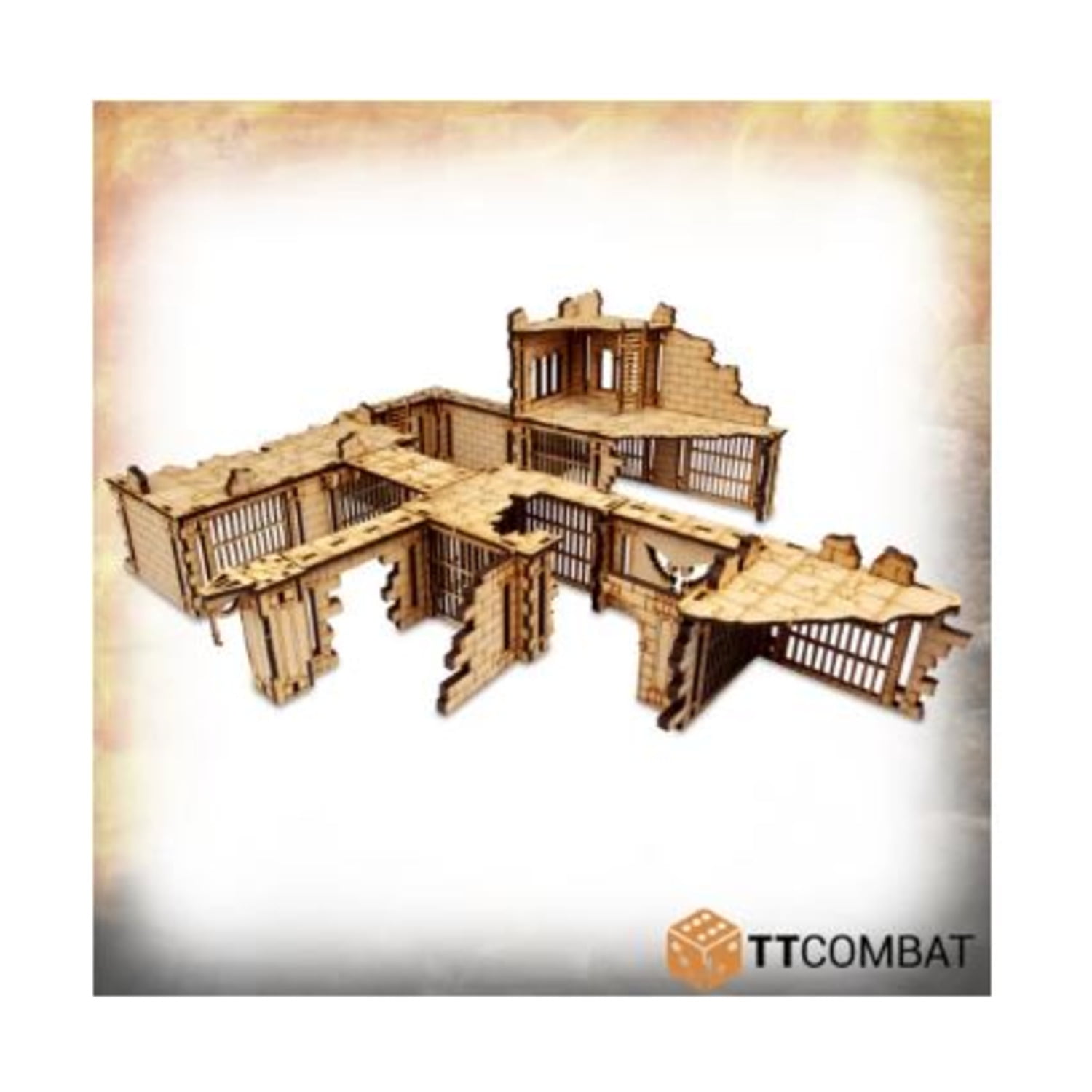 TT Combat Forsaken Prison New - Walmart.com