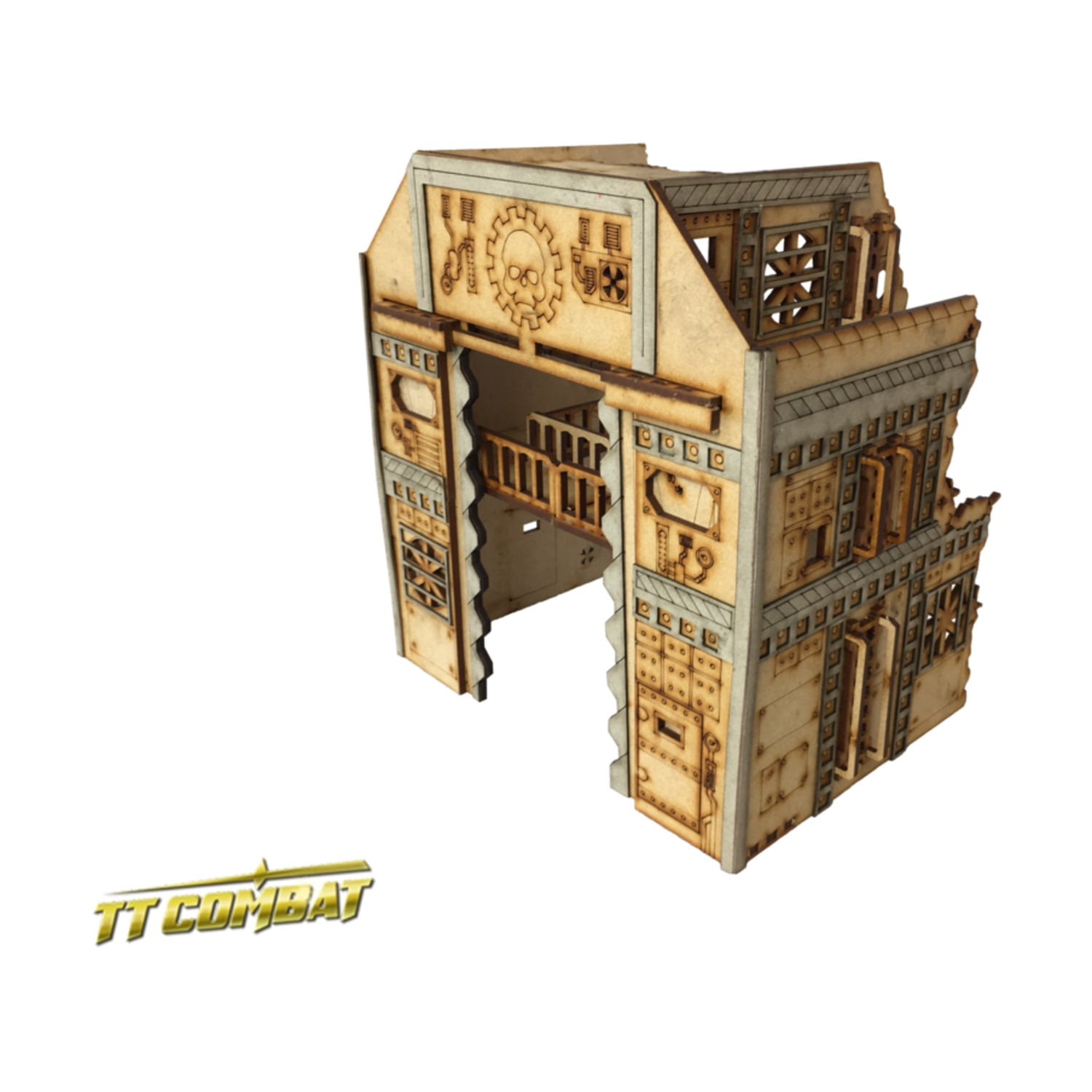 TT Combat Gothic Ruined Garage New - Walmart.com