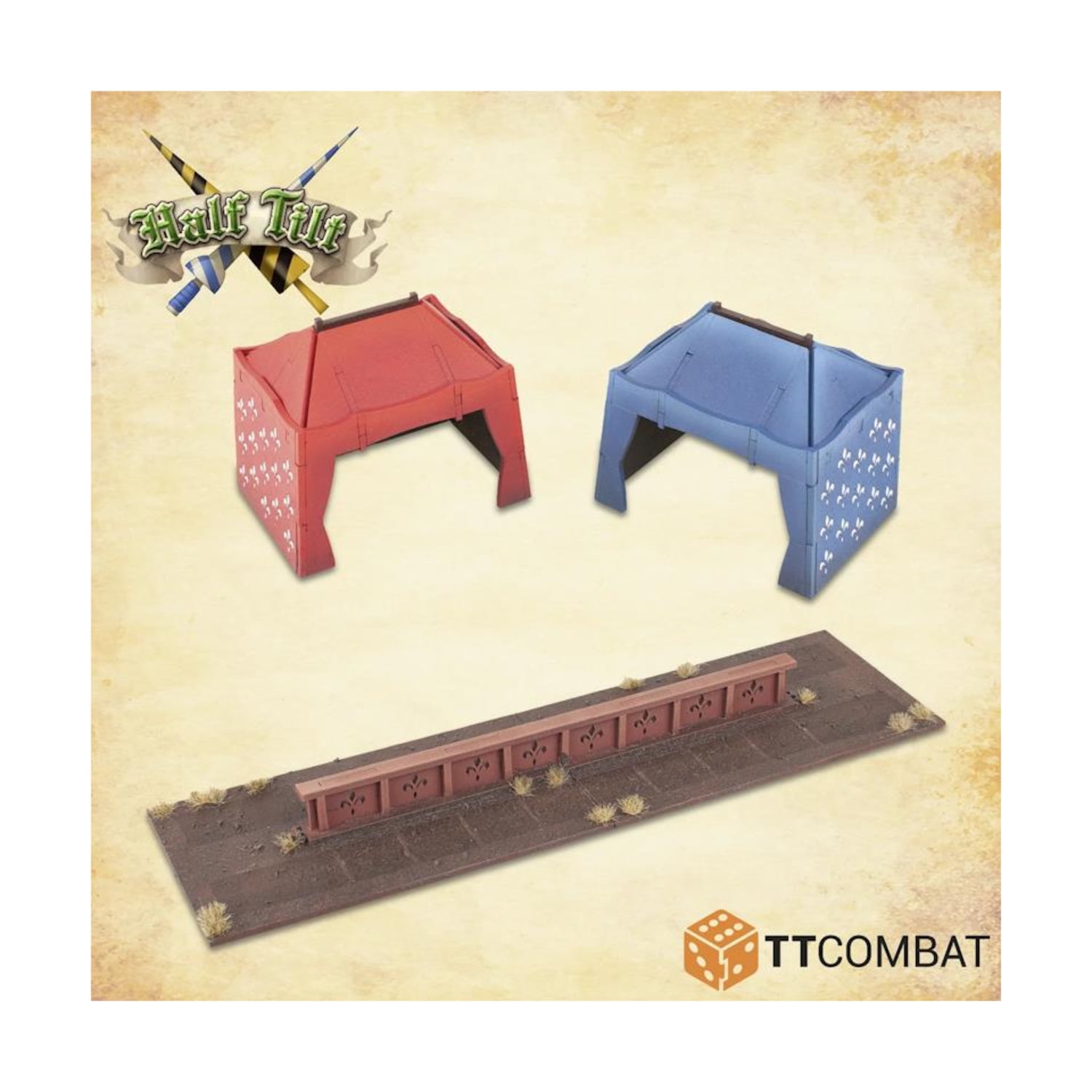 TT Combat Half Tilt - Tilt New - Walmart.com