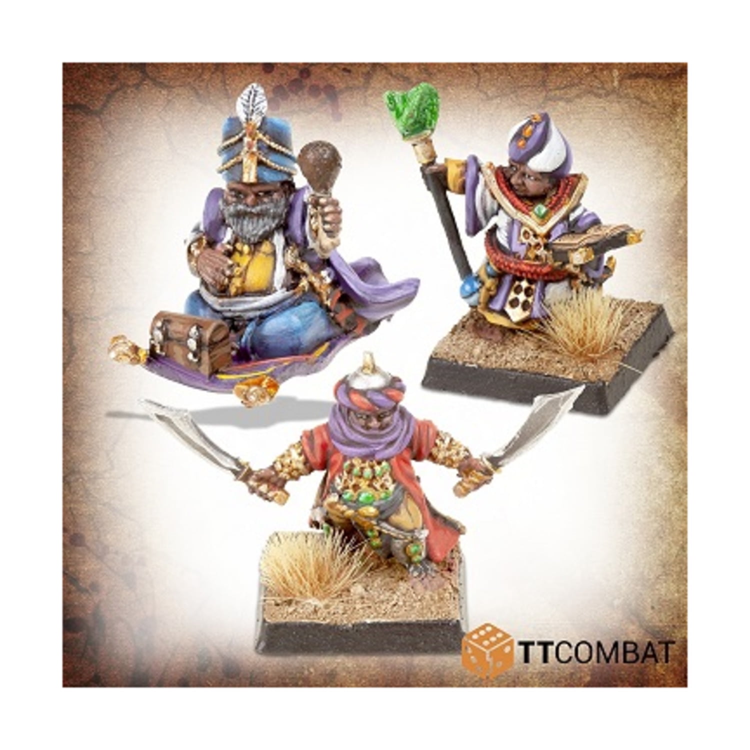 TT Combat Halfling Sand Raider Heroes New - Walmart.com