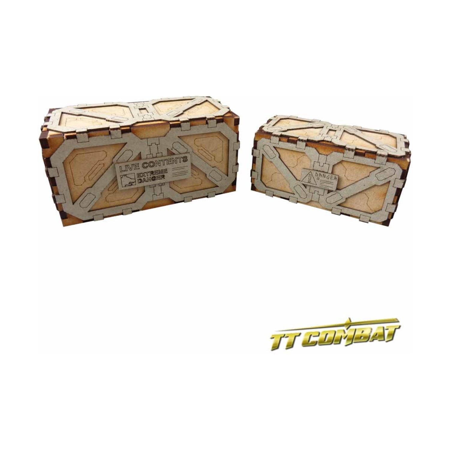 TT Combat Large Crates New - Walmart.com