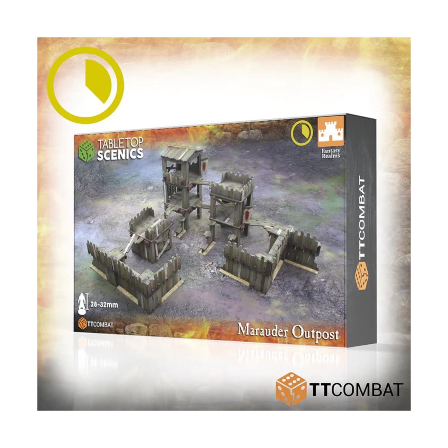 TT Combat Marauder Outpost New - Walmart.com