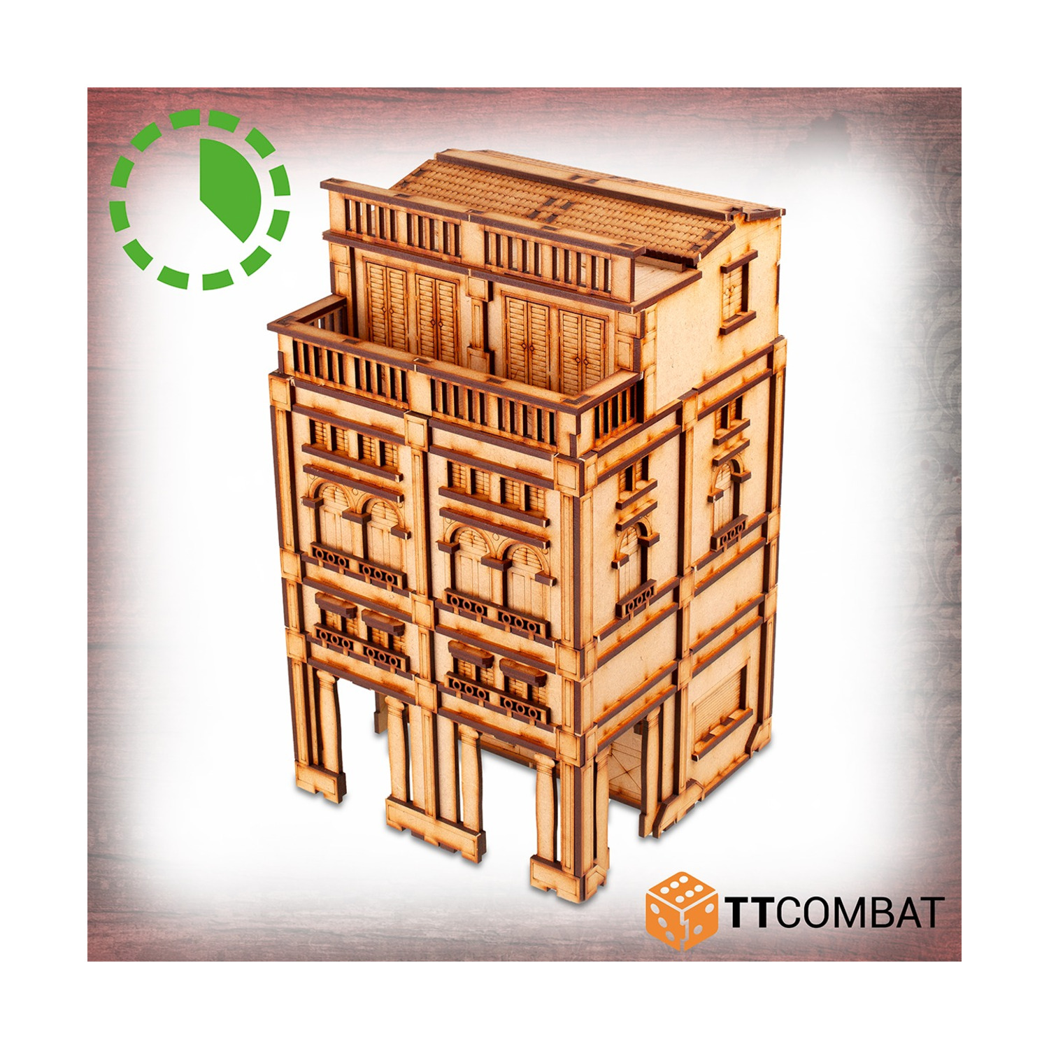 TT Combat Modular Mercante di Lusso New - Walmart.com