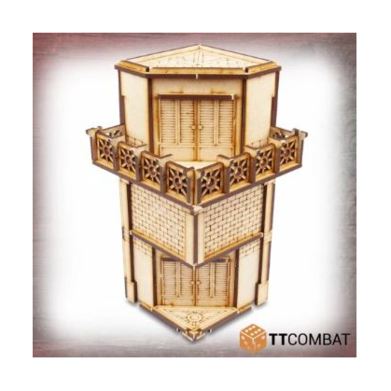 TT Combat Modular Villetta Balcone Gratiosa New - Walmart.com