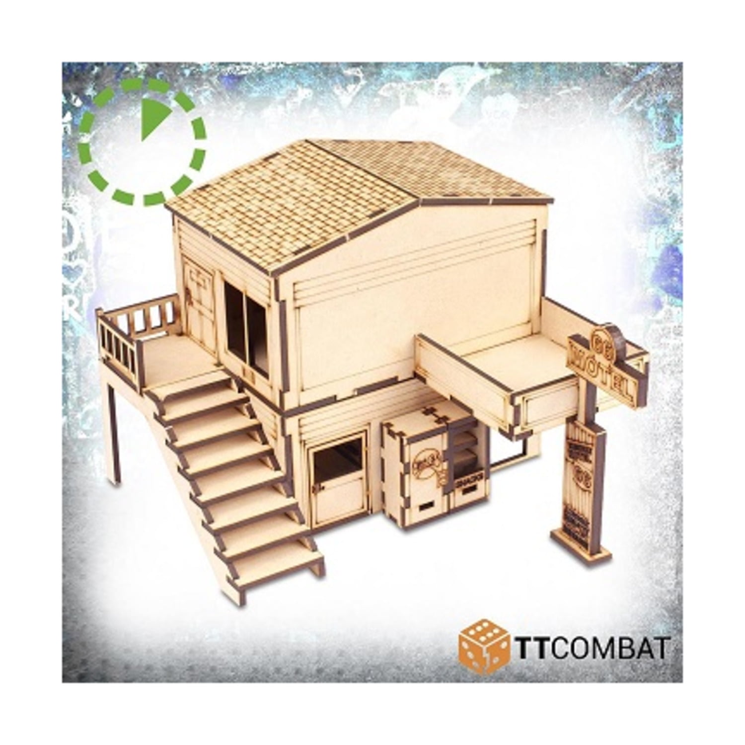 TT Combat Motel 66 Reception New - Walmart.com