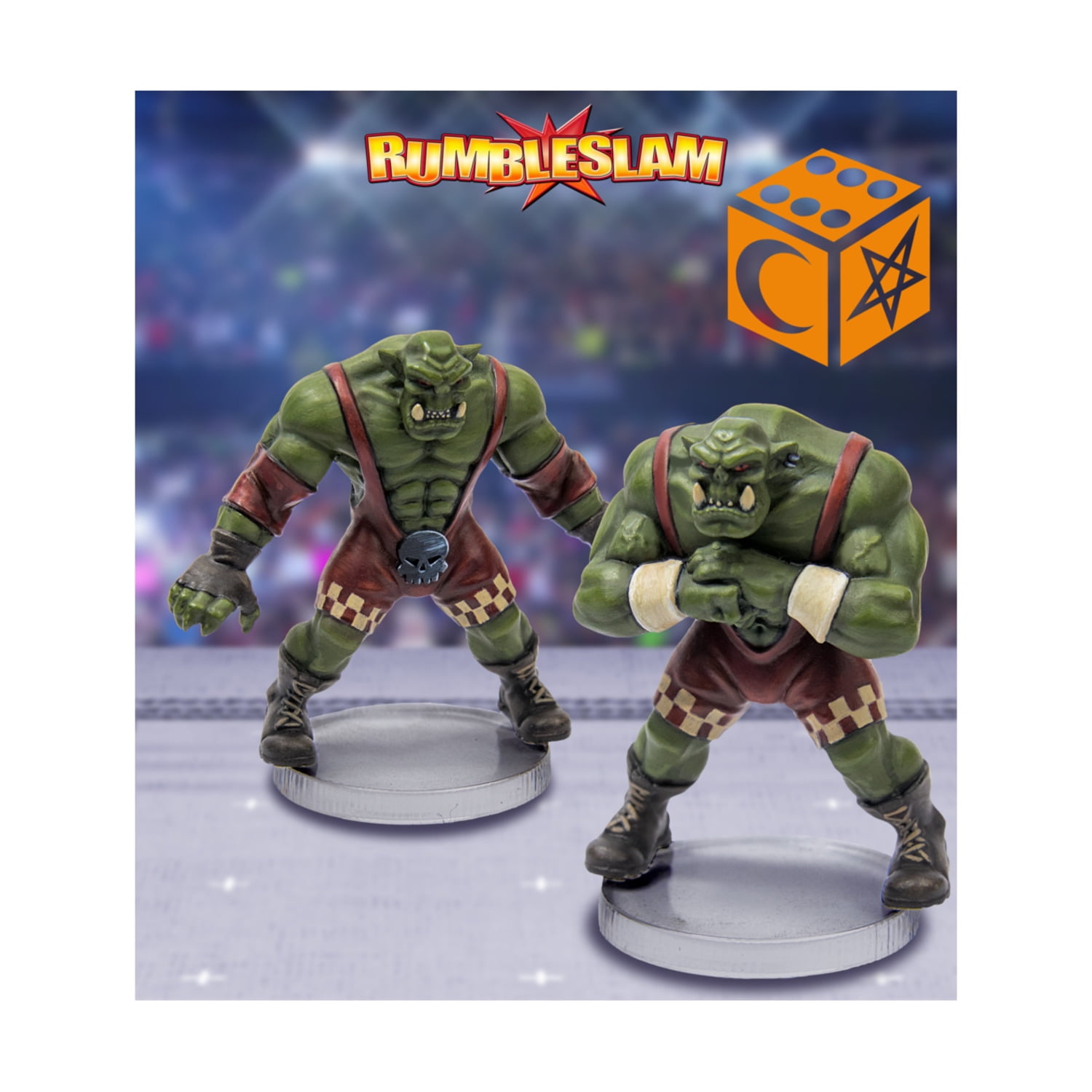 TT Combat Orc Brawler & Orc Grappler New - Walmart.com