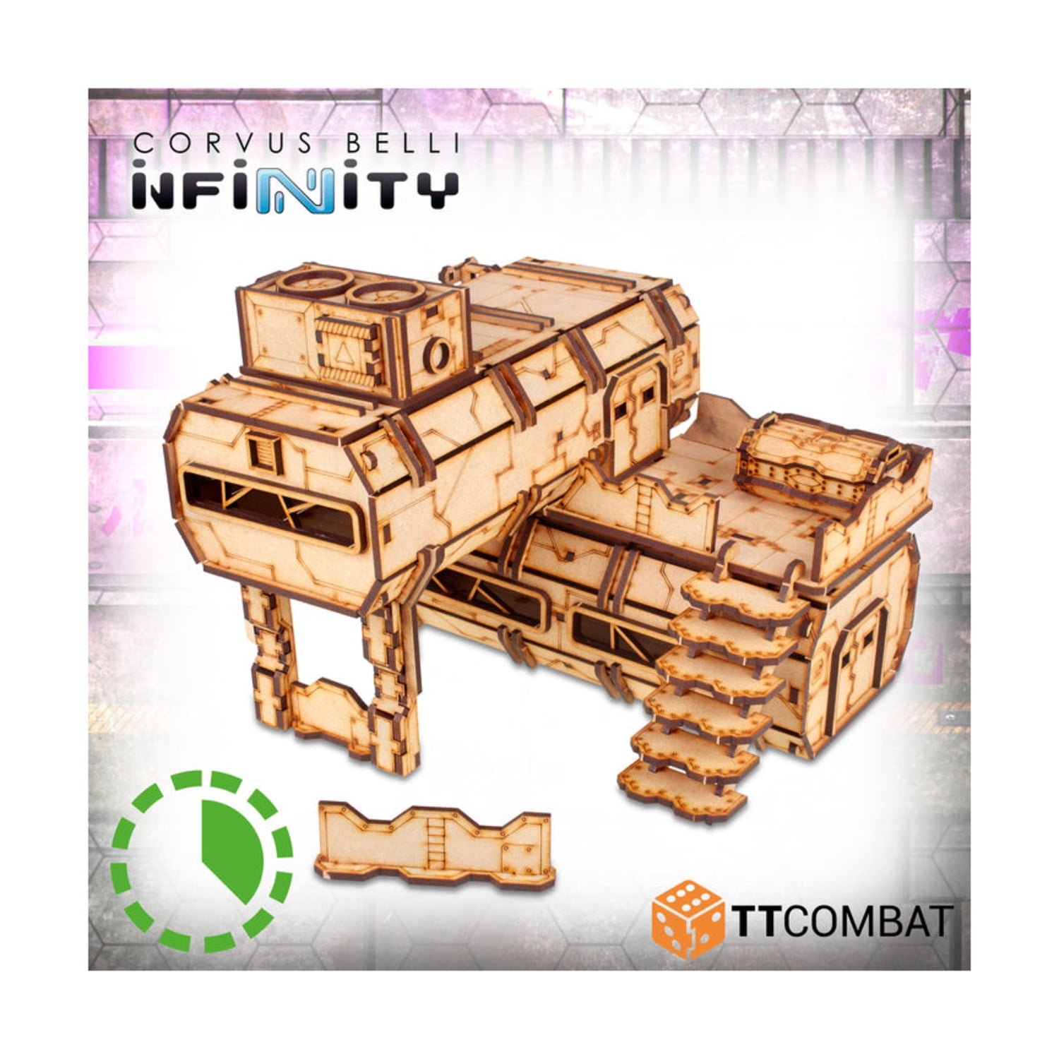 TT Combat Prefab Alpha New - Walmart.com