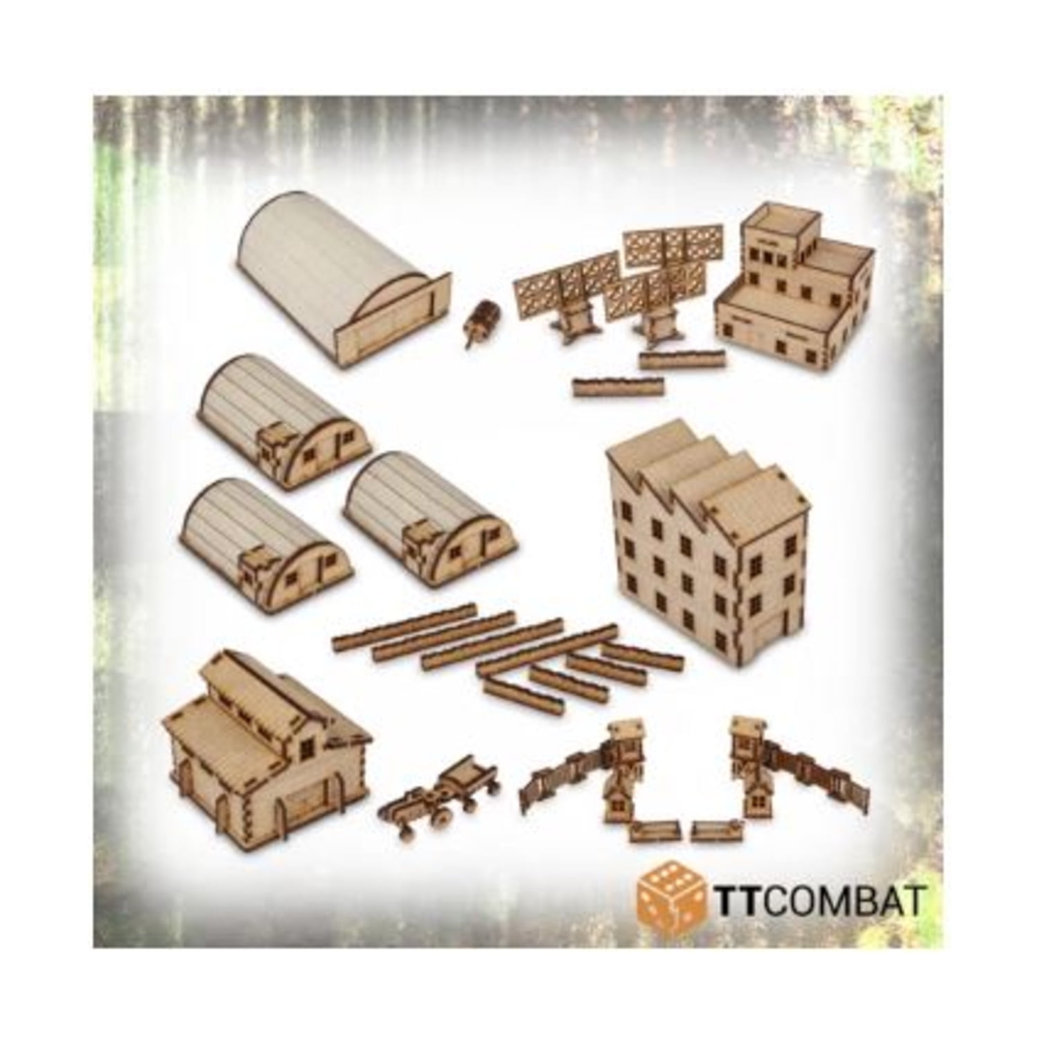 TT Combat Rural Military Base Bundle New - Walmart.com