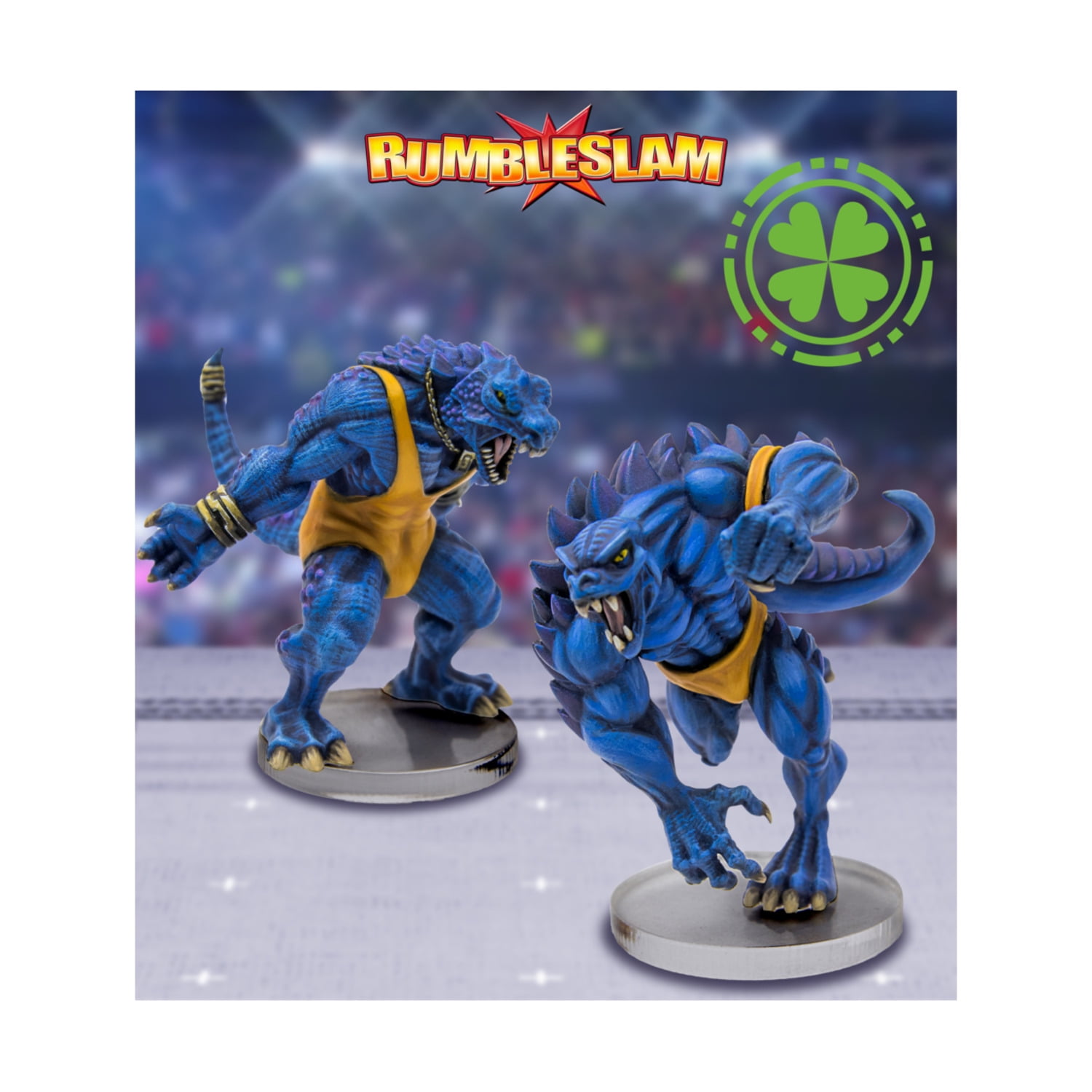 TT Combat Saurian Brawler & Saurian Grappler New - Walmart.com
