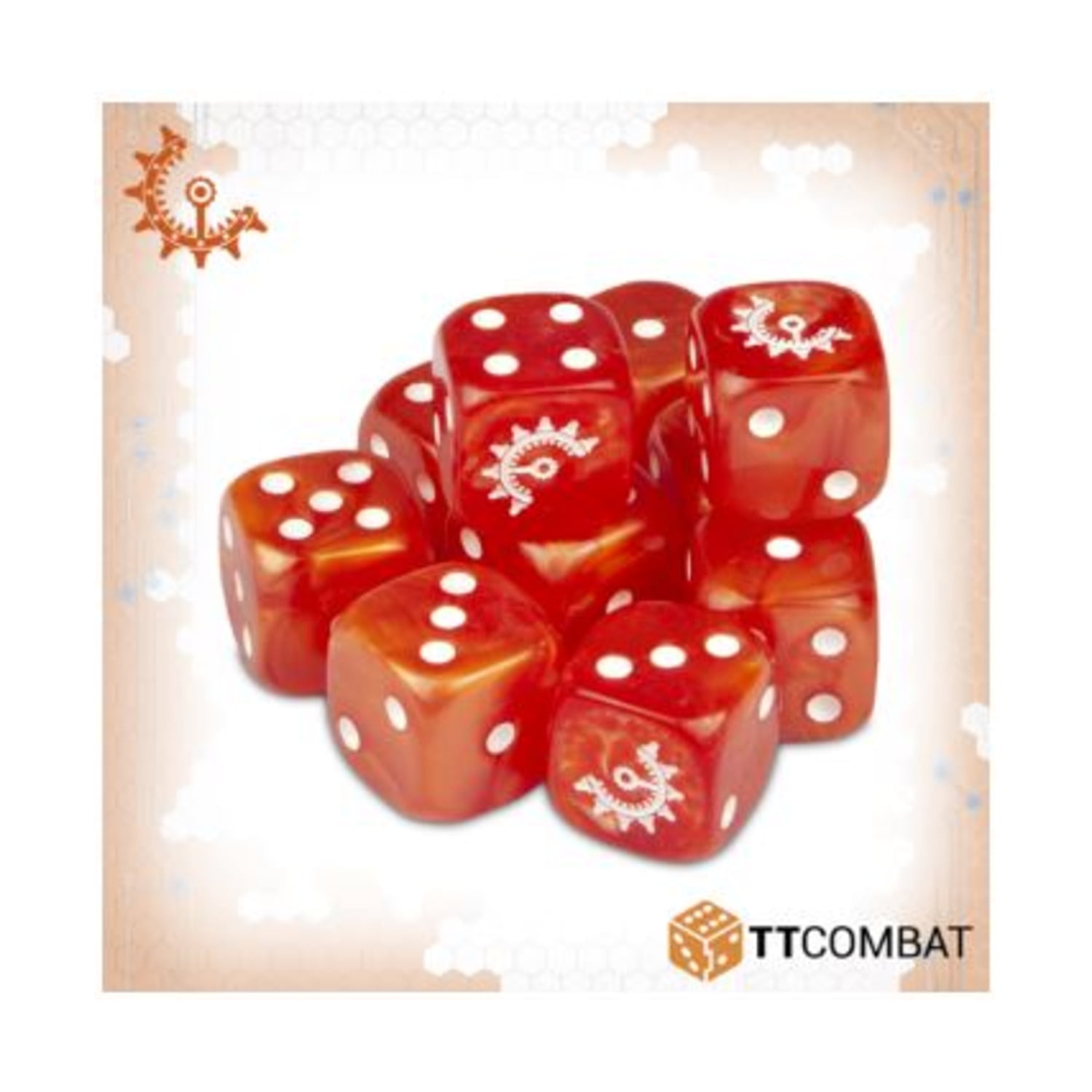 TT Combat Shaltari Dice (10) New - Walmart.com