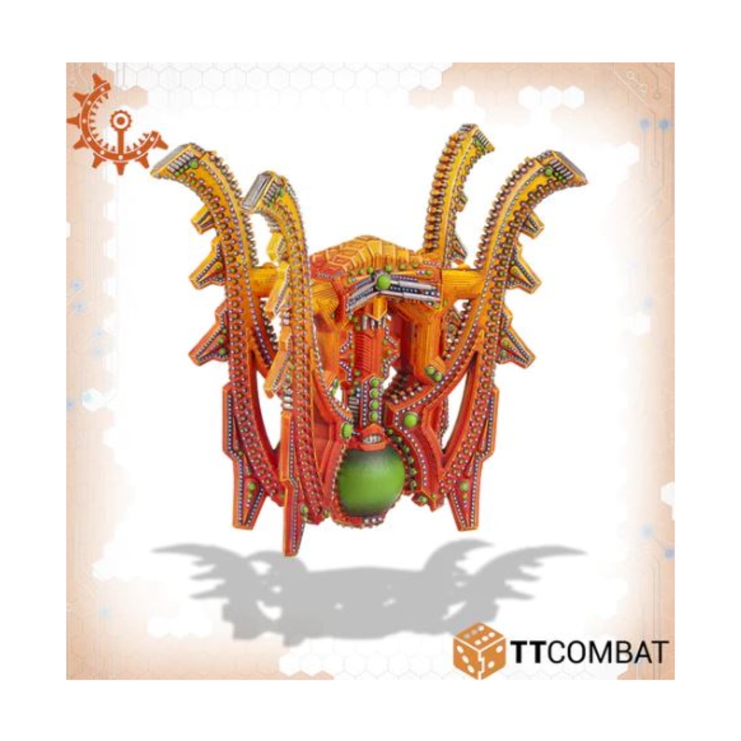 TT Combat Shaltari Small Space Station New - Walmart.com