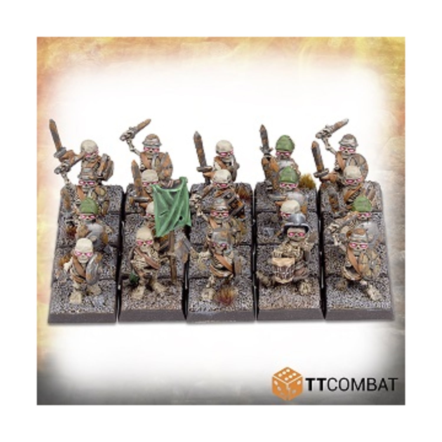 TT Combat Skeleton Halfling Warriors New - Walmart.com