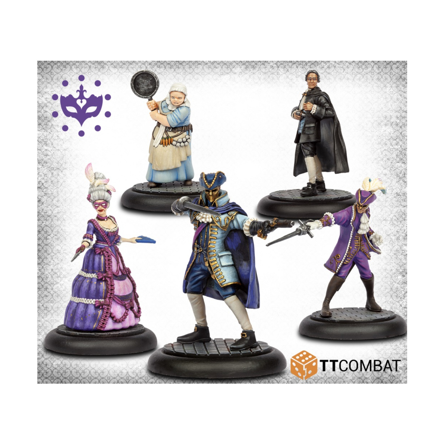 TT Combat Starter Gang - Patricians New - Walmart.com